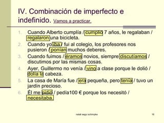 Pasados repaso | PPT