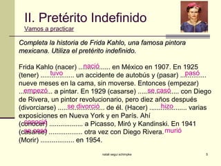 Pasados repaso | PPT