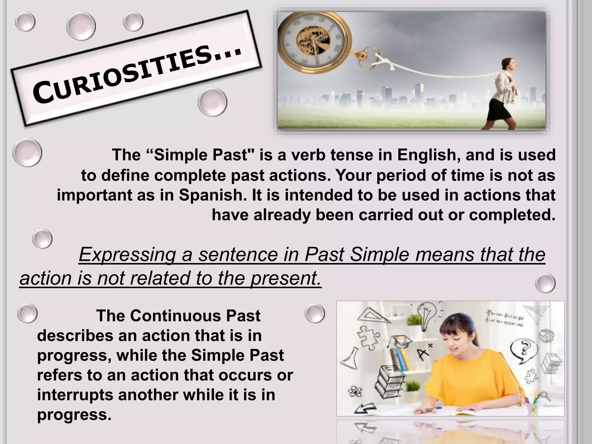 Simple Past | PPTX