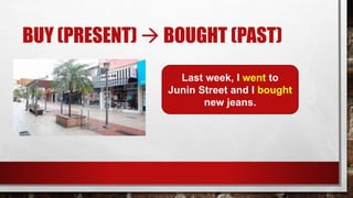 Pasado simple verbos irregulares | PPT