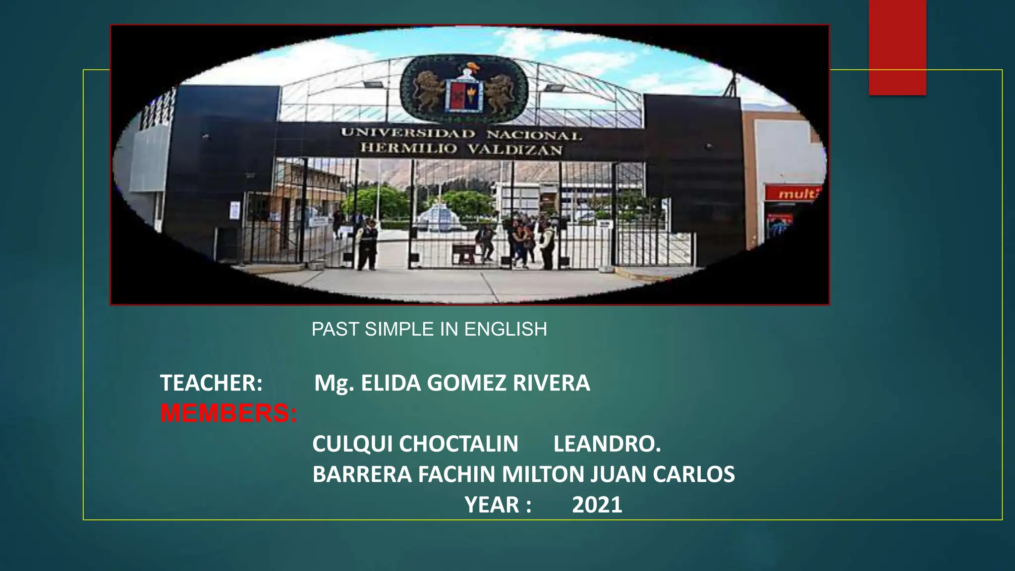 PASADO SIMPLE EN INGLES ES MUY IMPORTANTE CONOCER EL PASADO SIMPLE EN ...