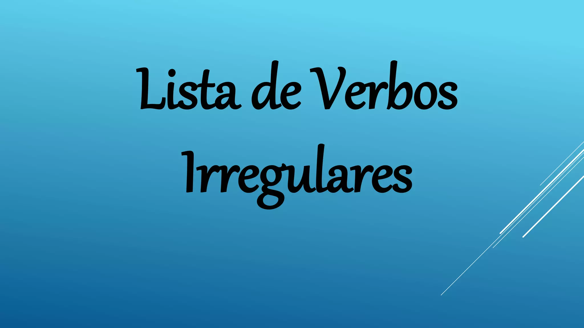 Pasado simple verbo auxiliar did | PPTX