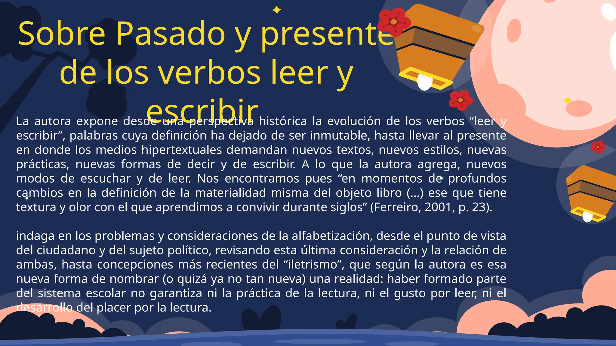 Pasado y presente de los verbos leer y escribir.pptx