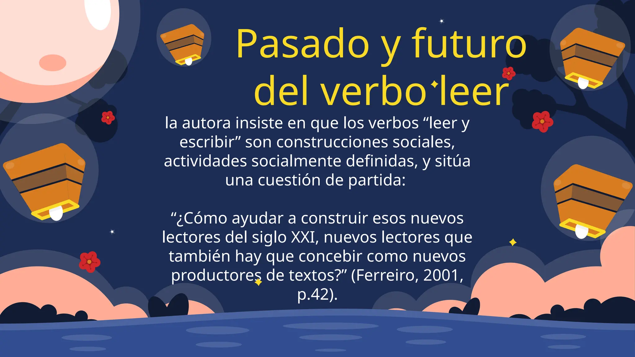 Pasado y presente de los verbos leer y escribir.pptx