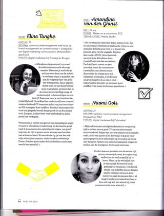 Pas afgestudeerd en nu al in de PUB | PDF