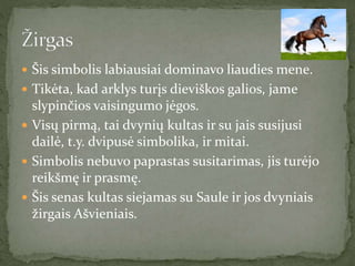Pasakų simbolika | PPTX