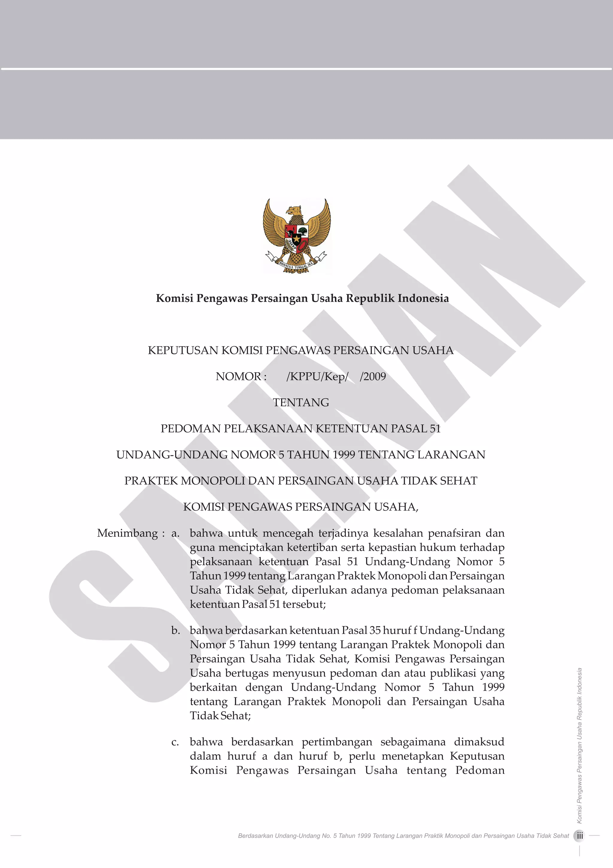 Pasal 51 monopoli_bumn | PDF