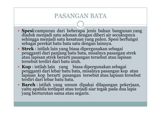Pasangan batu | PDF