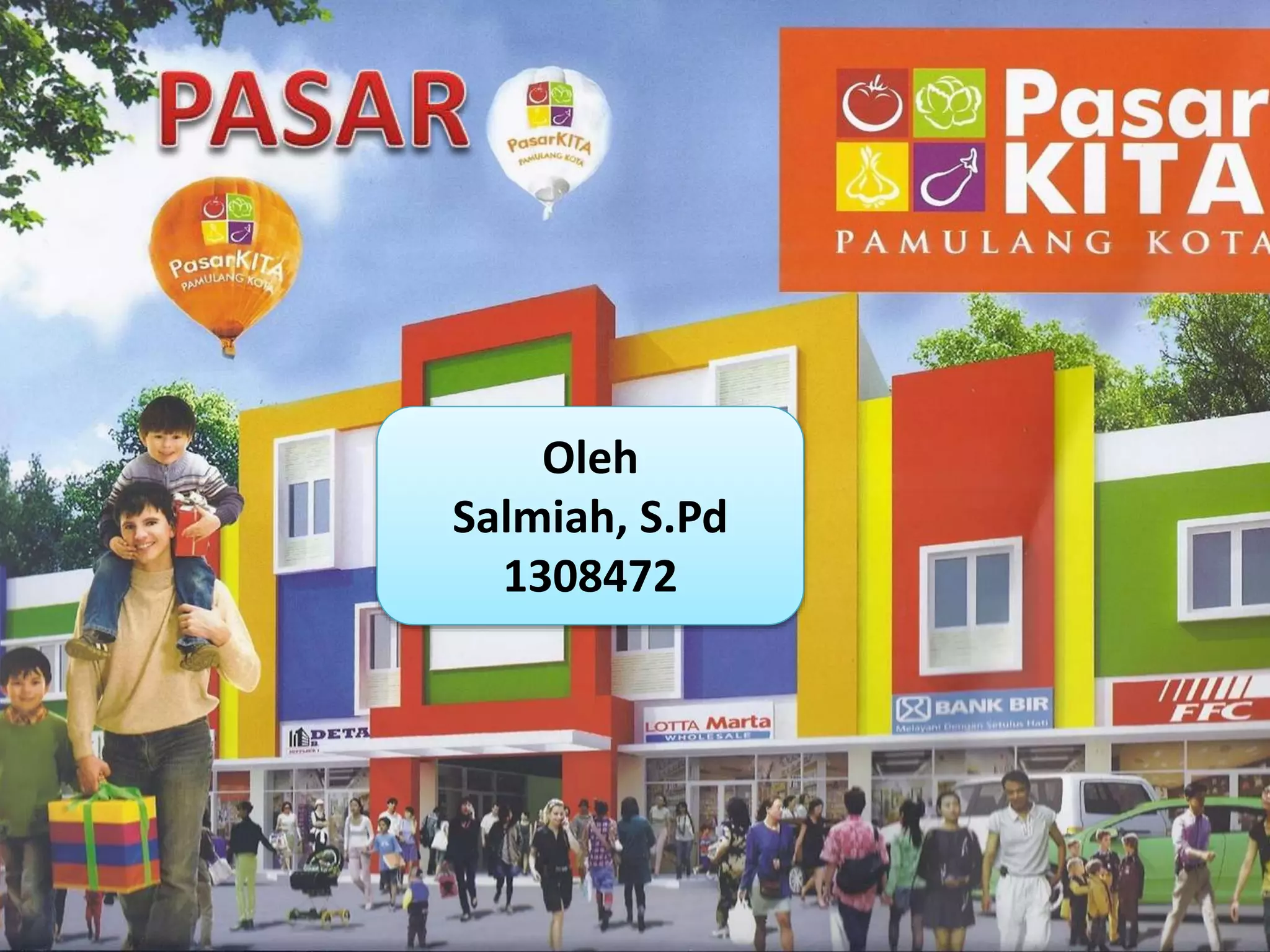 PPT Pasar | PPTX