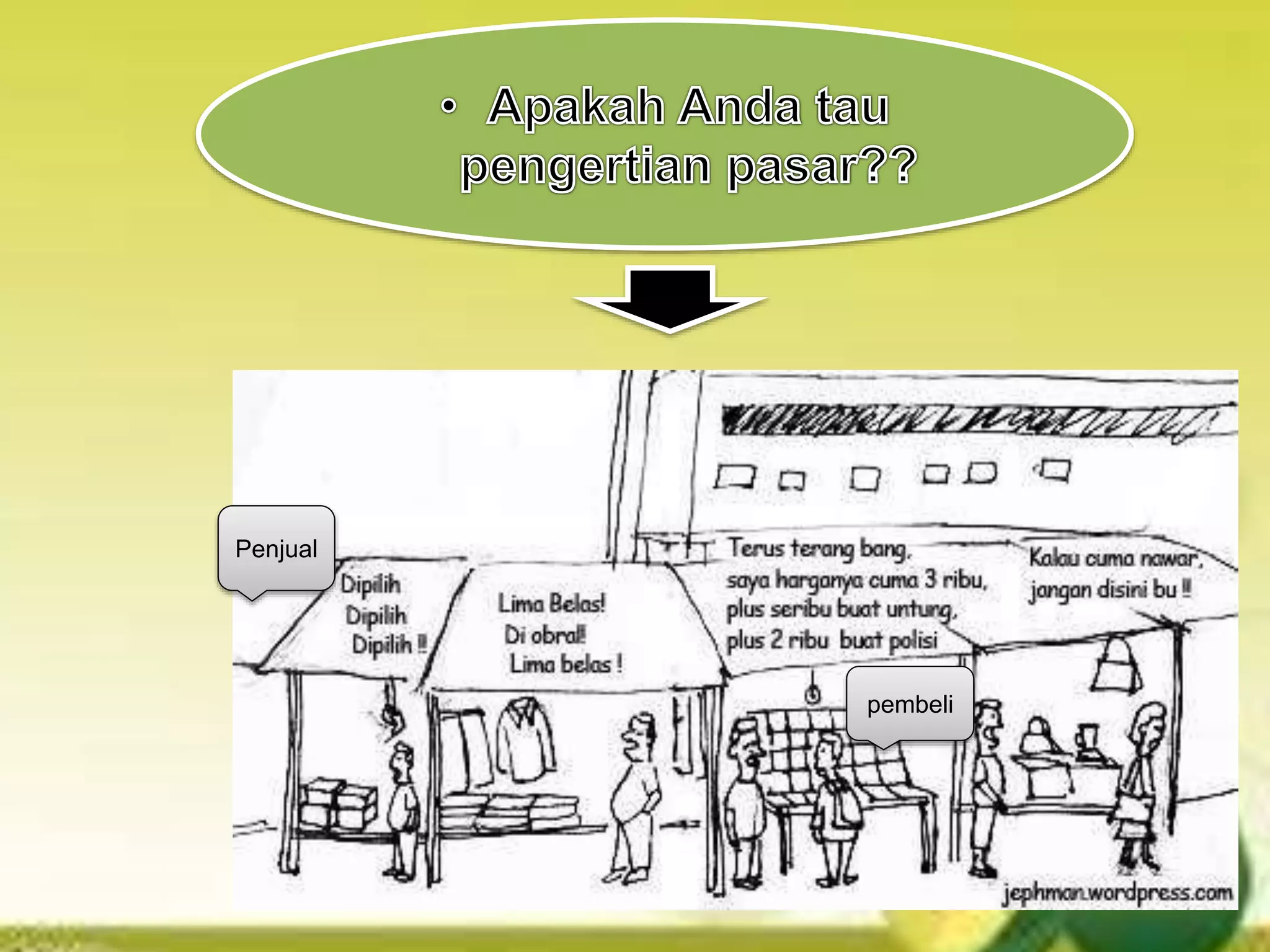 PPT Pasar | PPTX