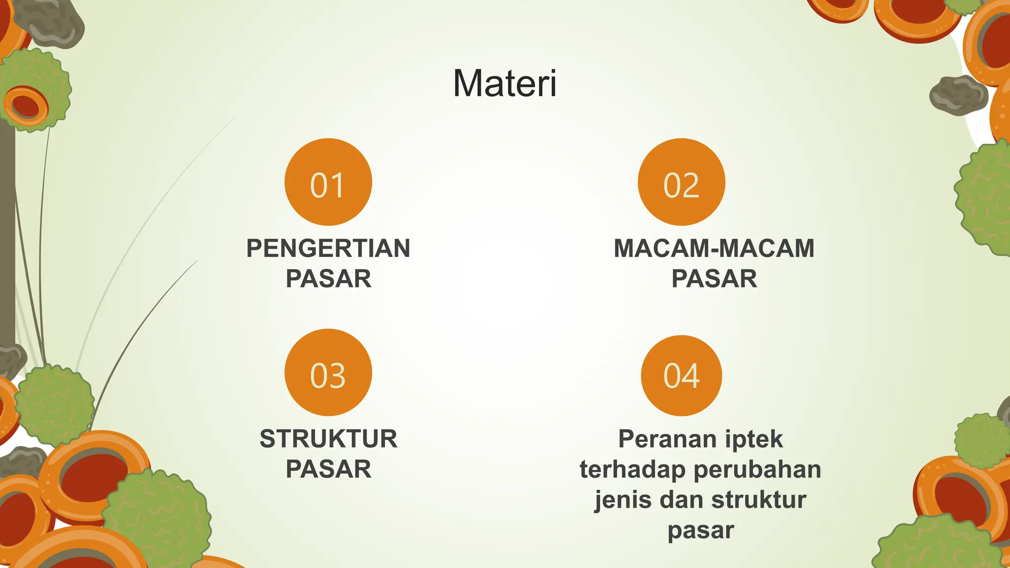 ppt ekonomi kelas x materi pasar dan jenis-jnis pasar | PPTX