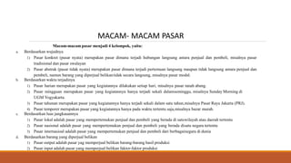 ppt ekonomi kelas x materi pasar dan jenis-jnis pasar | PPTX