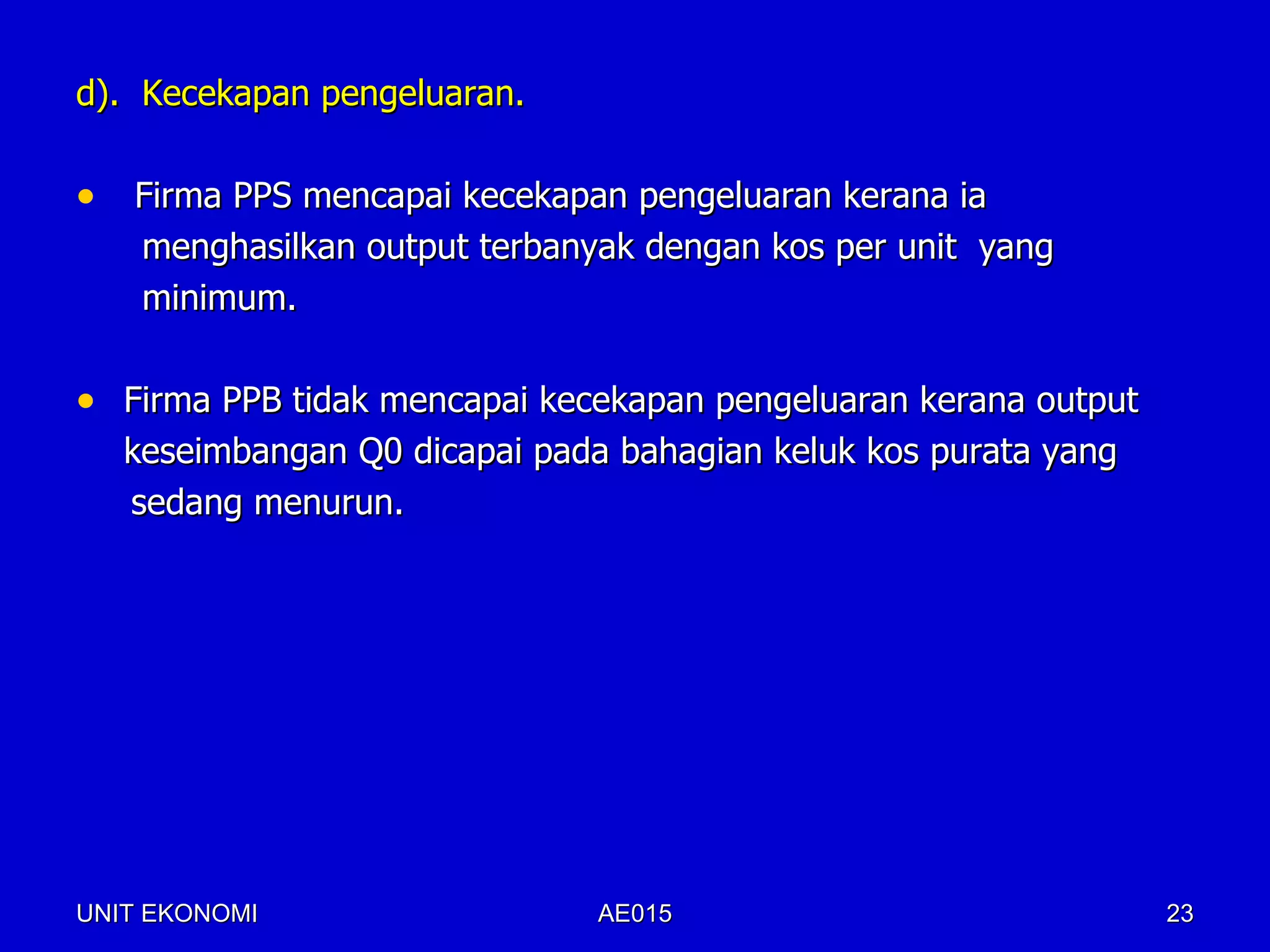 Pasaran bermonopoli | PPT