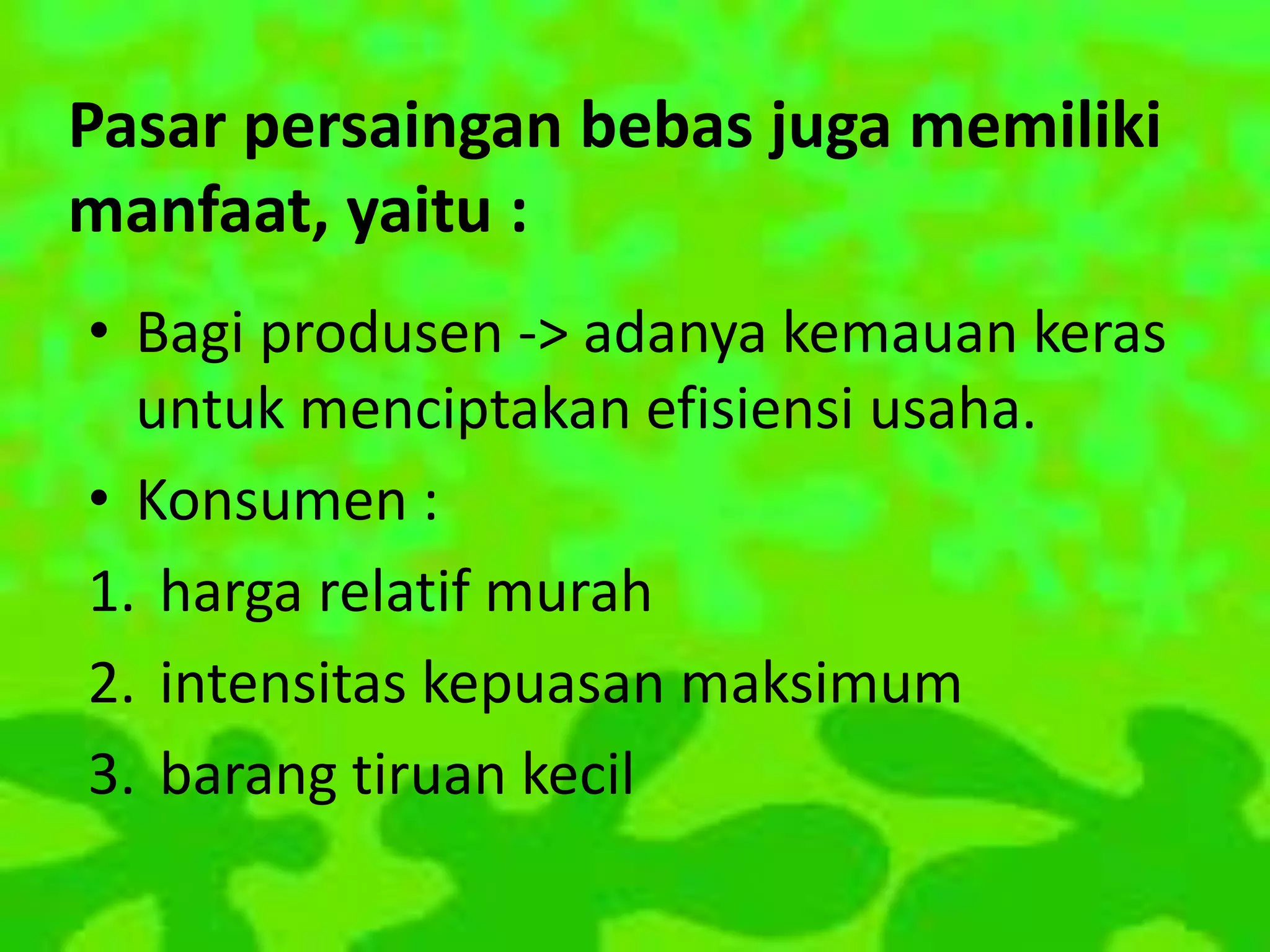 Pasar barang | PPTX