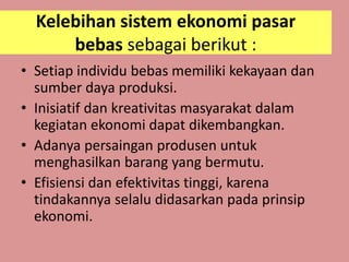 Pasar Bebas | PPTX