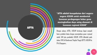 MATERI KELAS IX SMP PASAR BEBAS (TEMA PERDANGAN INTERNASIONAL) | PPTX