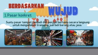 Pasar dan Bentuk-Bentuk Pasar Ekonomi kelas 10 | PDF