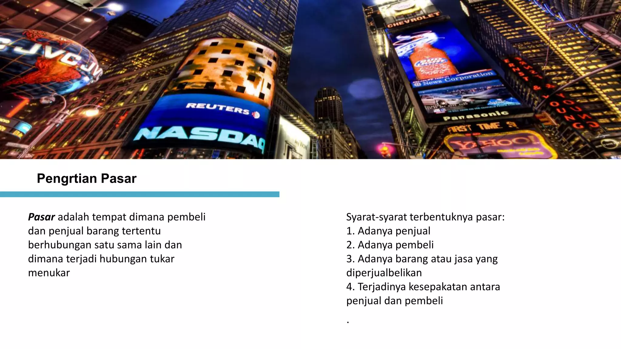 Pasar dan macam macam riba [Materi DDEI] | PPTX