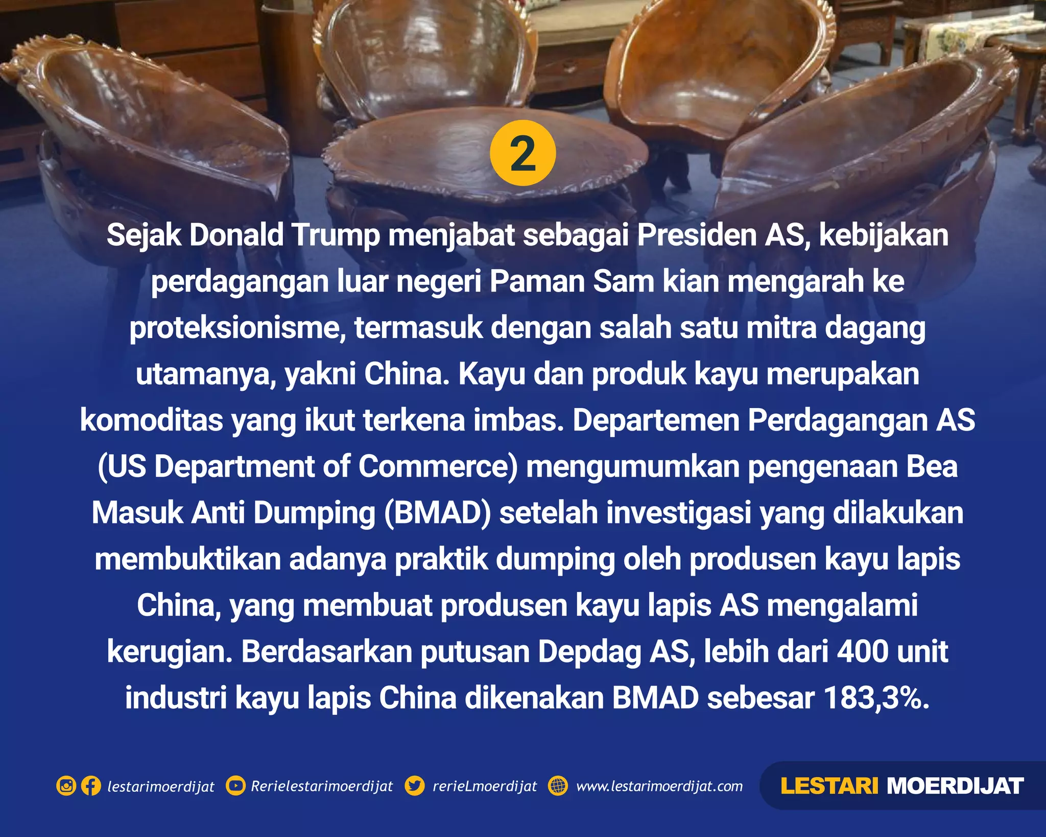 Pasar dan Produk Kayu 2018 | PPT