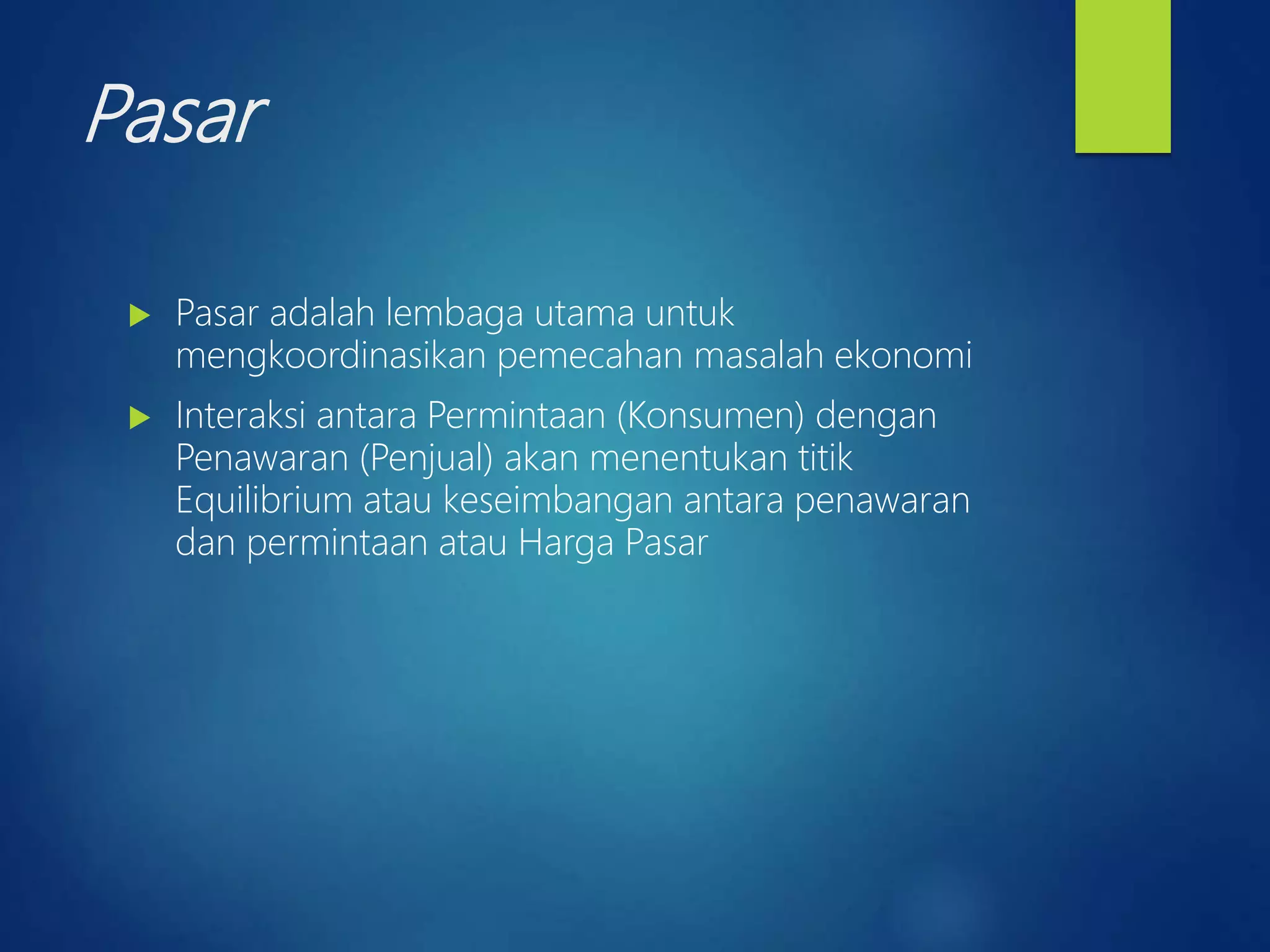 Pasar dan Struktur Pasar e-learning.ppt
