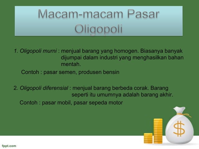 Macam Macam Pasar ekonomi | PPT