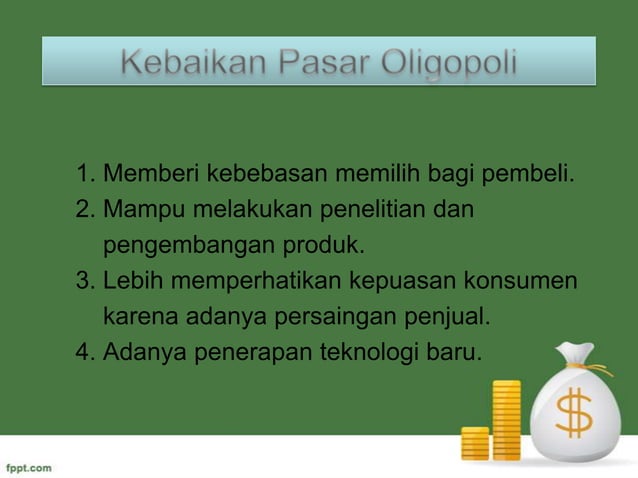 Macam Macam Pasar ekonomi | PPT