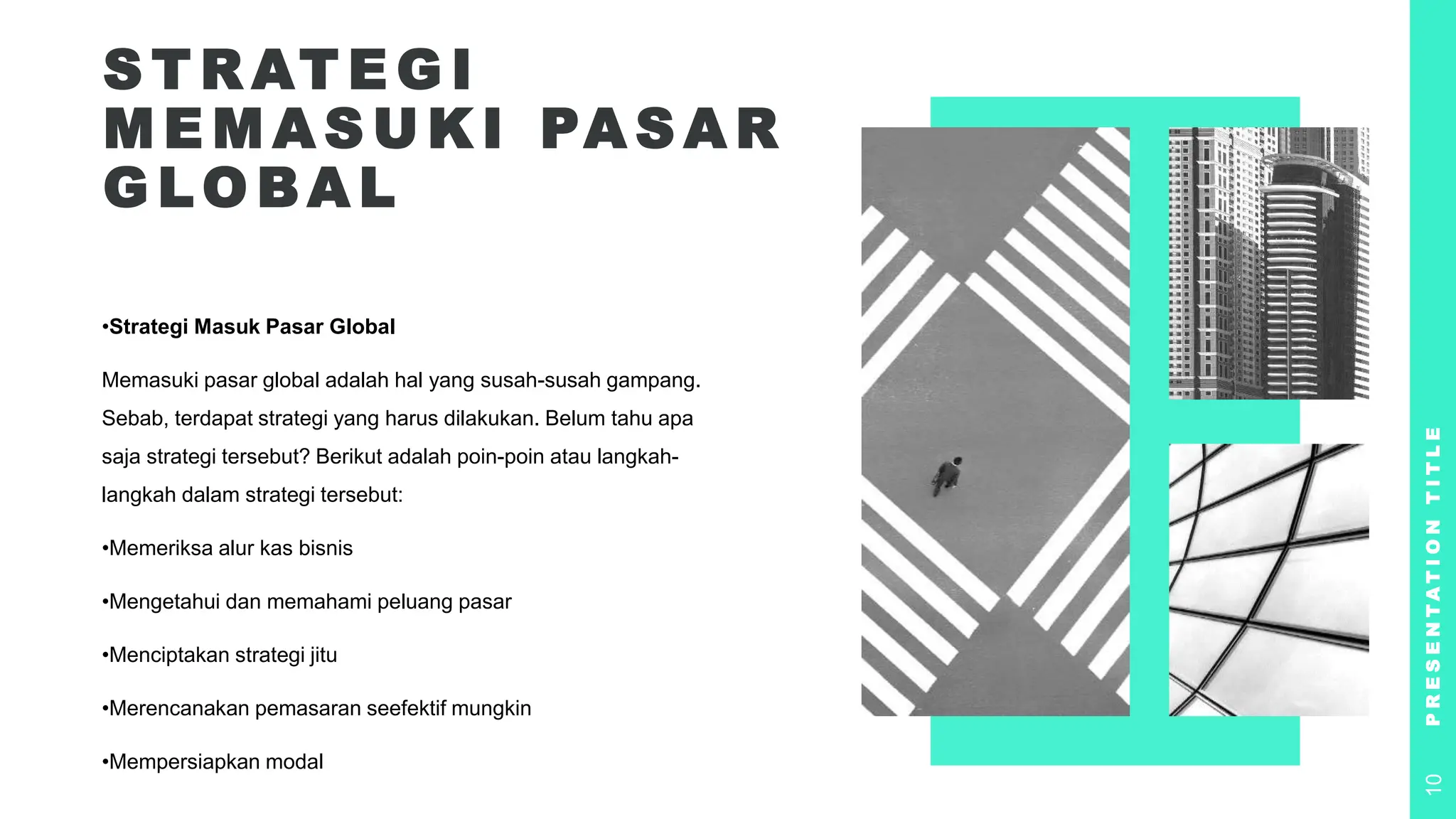 materi lengkap pasar global pengantar bisnis | PPTX