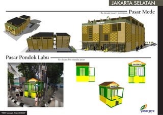 Pasarjaya portofolio by dessy asiani | PDF