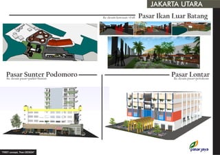 Pasarjaya portofolio by dessy asiani | PDF