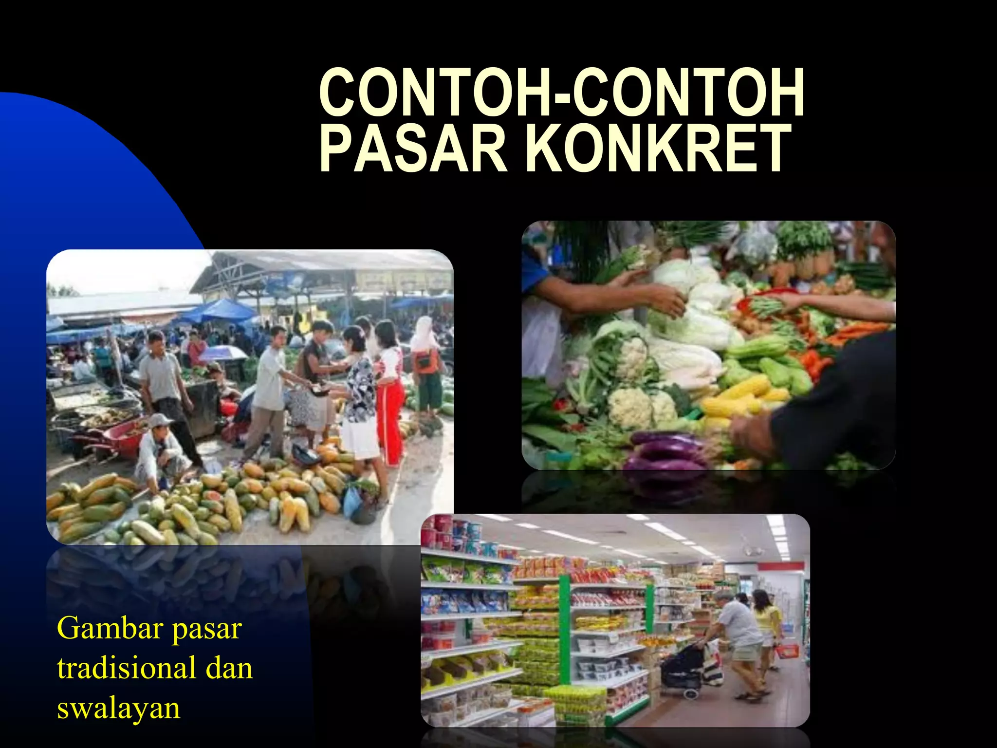 Pasar konkret | PPT