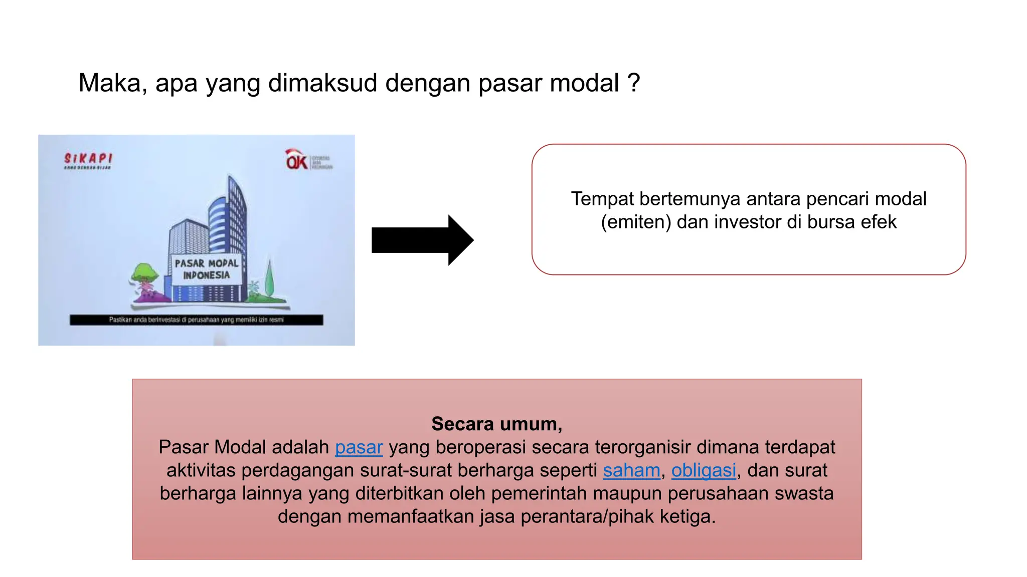 MATERI KELAS X SEMESTER 2 TENTANG PASAR MODAL.ppt