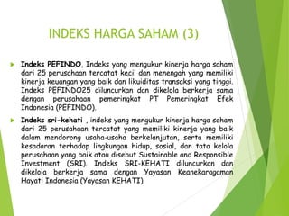 PASAR_MODAL dan Indeks Pasar Modal 1.ppt