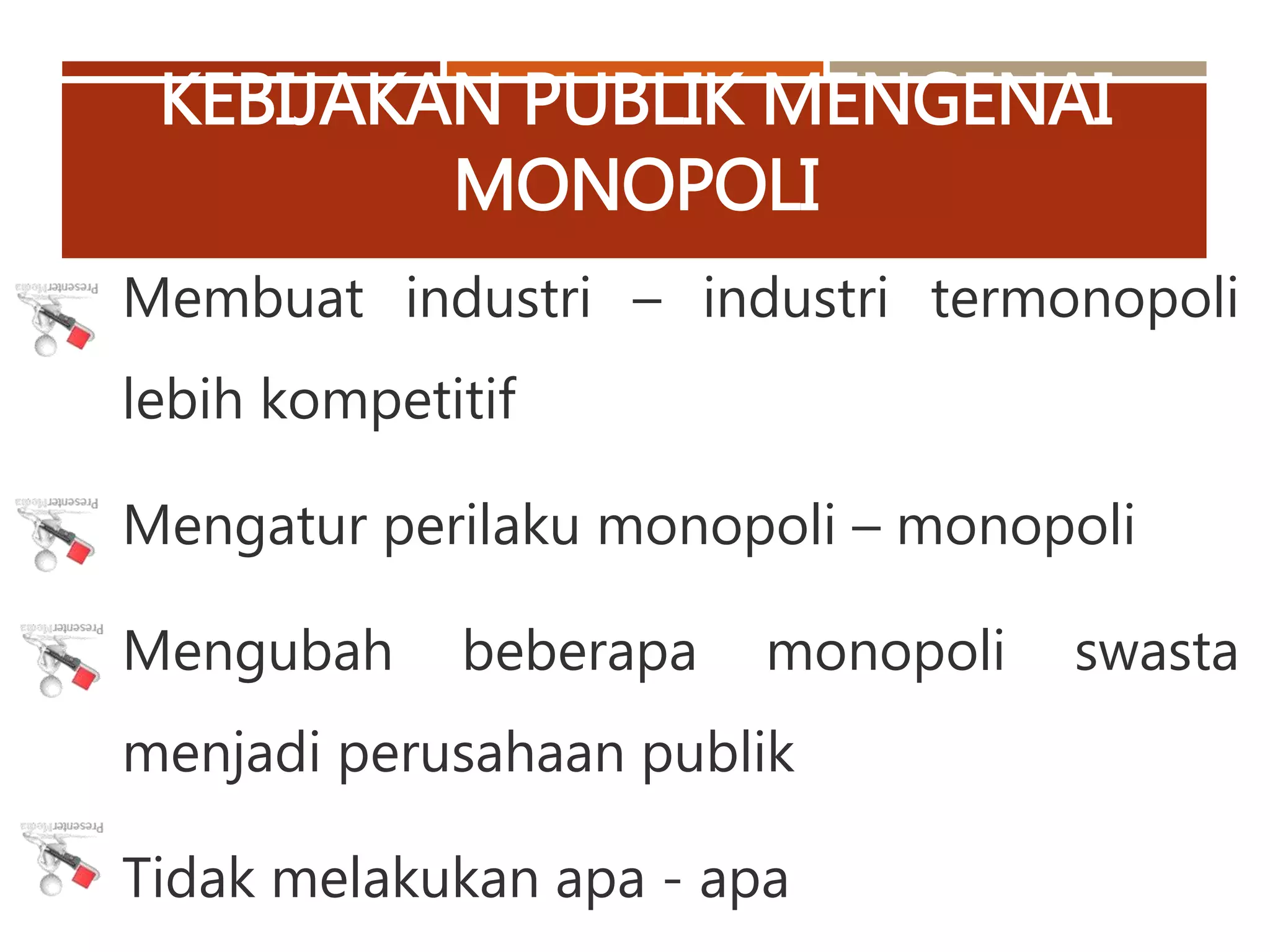 Pasar monopoli | PPTX