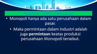 Pasar monopoli | PPTX