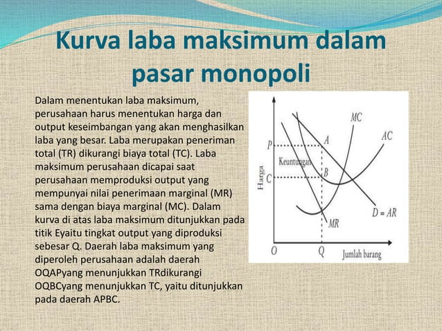Pasar monopoli kelompok | PPTX