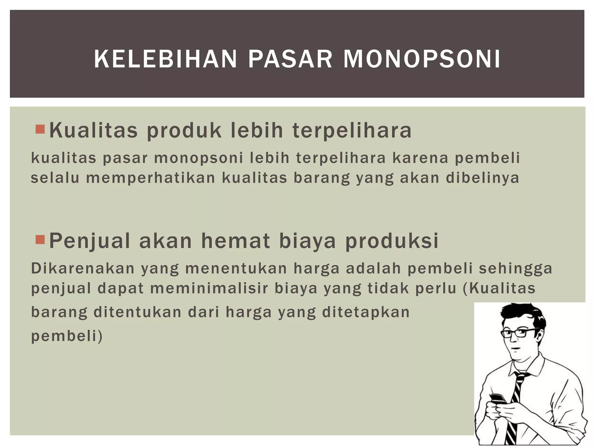 Pasar monopsoni | PPTX