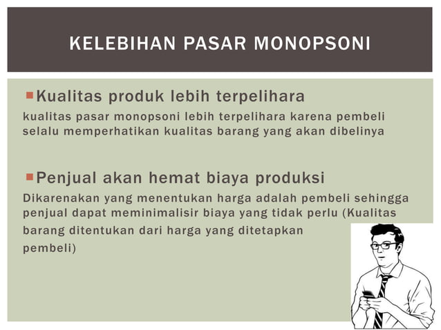 Pasar monopsoni | PPTX