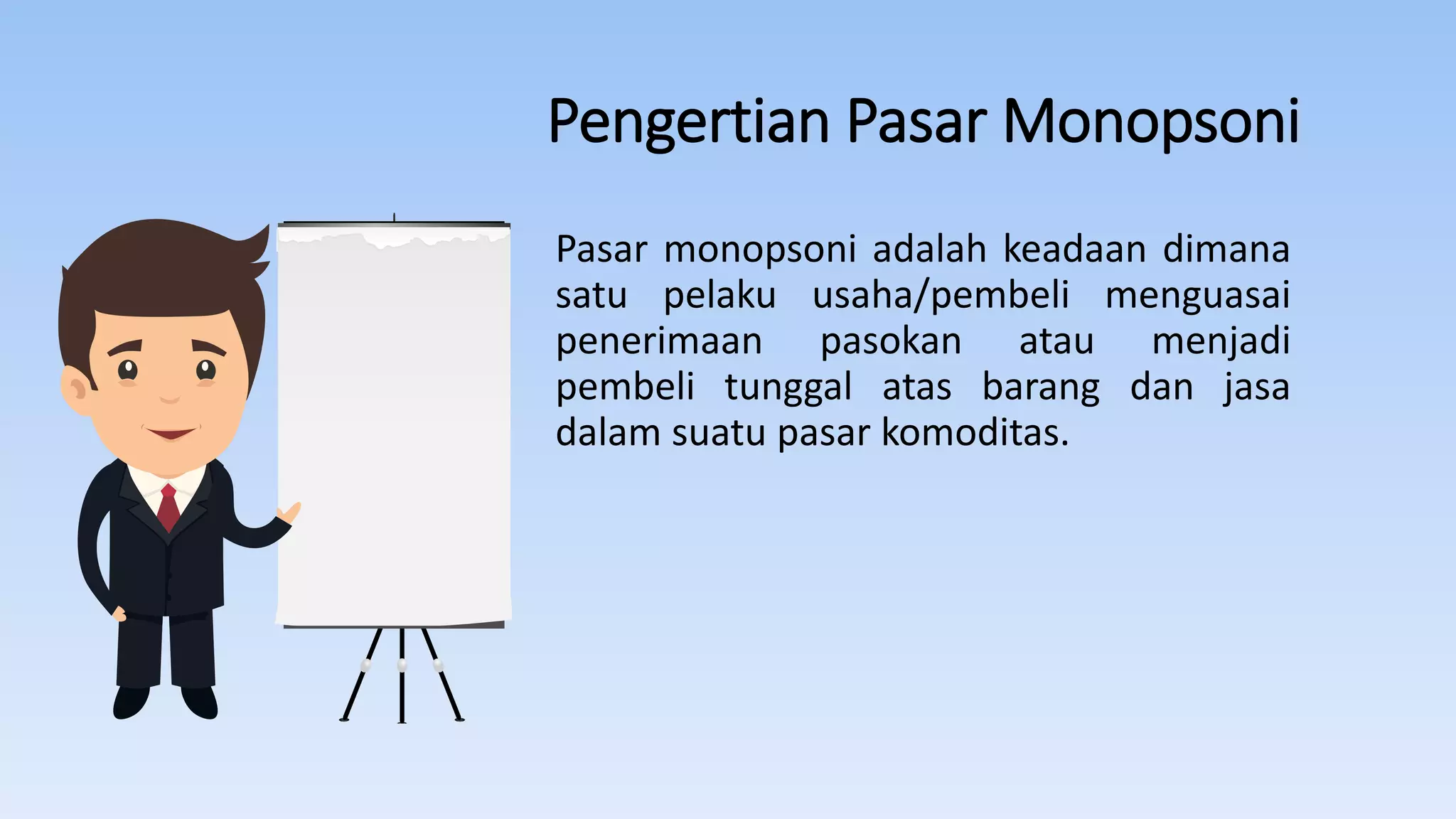 Pasar Monopsoni - Teori Ekonomi Mikro | PPTX