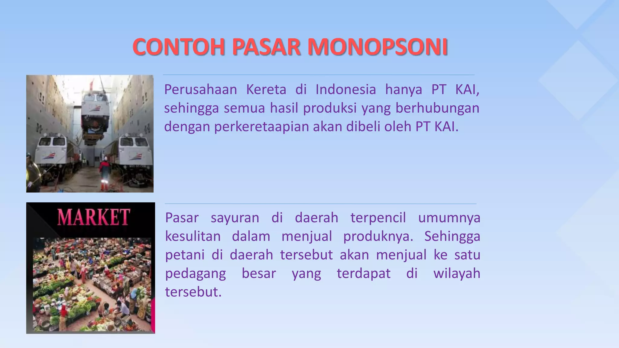 Pasar Monopsoni - Teori Ekonomi Mikro | PPTX