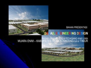 Pasar Muara Enim Presentation | PPT
