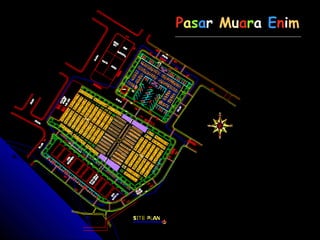 Pasar Muara Enim Presentation | PPT