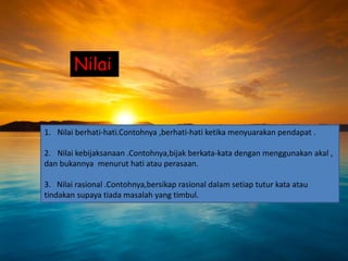 Pasar perasaan | PPTX