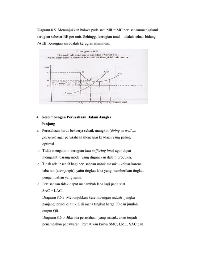Pasar persaingan sempurna | DOC