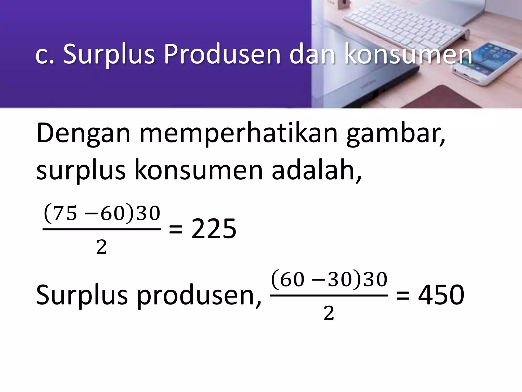 Pasar persaingan sempurna | PPTX