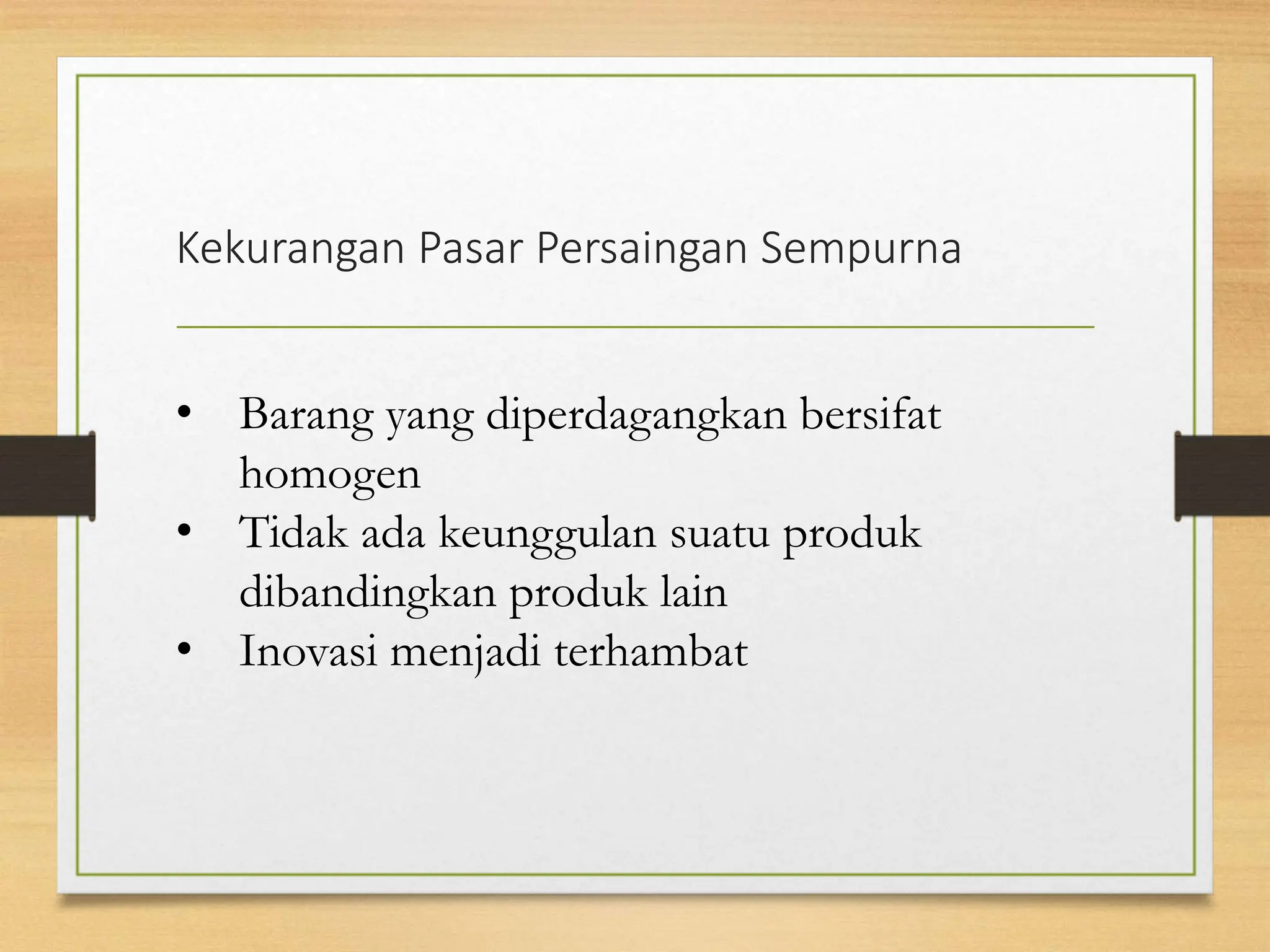 PASAR PERSAINGAN SEMPURNA (1). ppt | PPT
