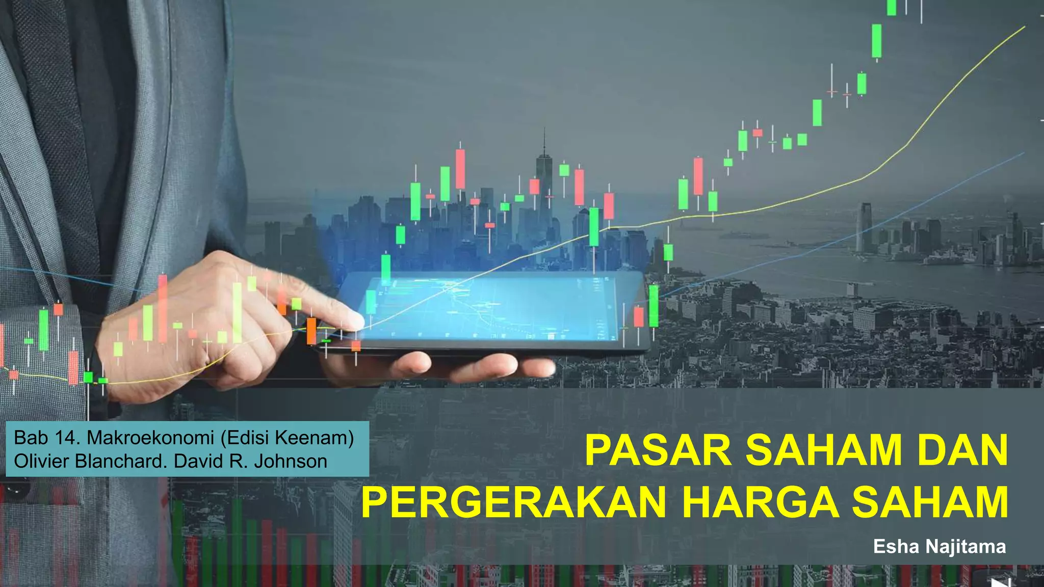 Pasar saham dan pergerakan harga saham | PPTX