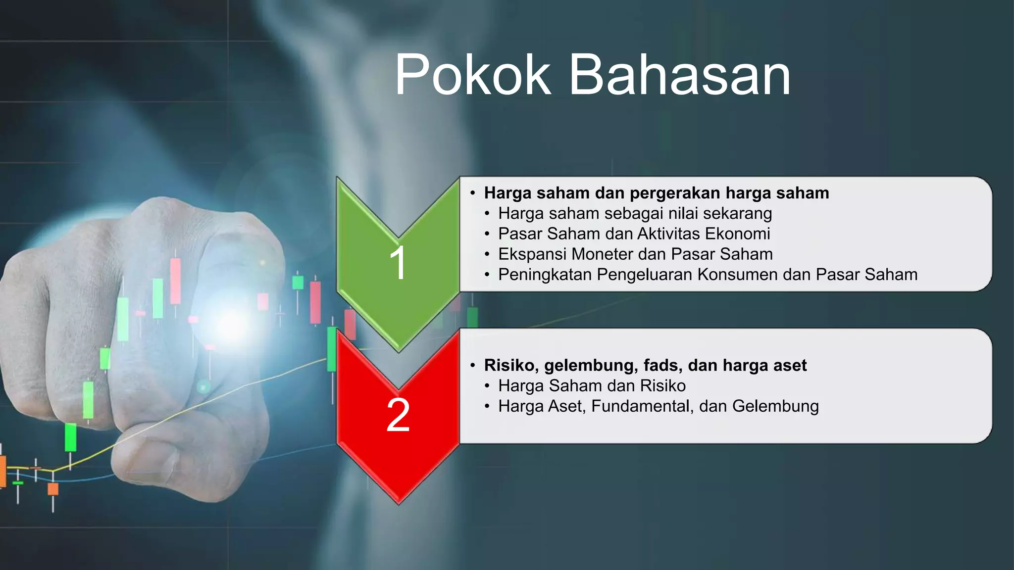 Pasar saham dan pergerakan harga saham | PPTX