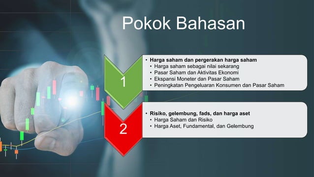 Pasar saham dan pergerakan harga saham | PPTX