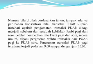 Pasar uang antar bank | PPTX