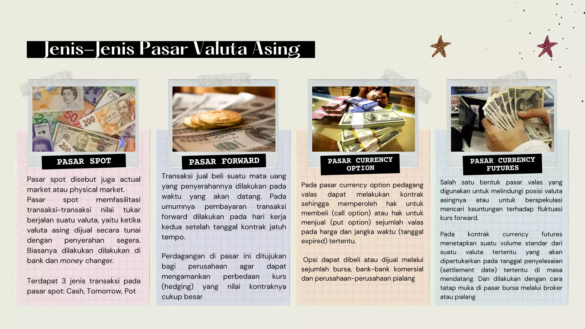 Pasar Uang dan Pasar Valuta Asing.pptx
